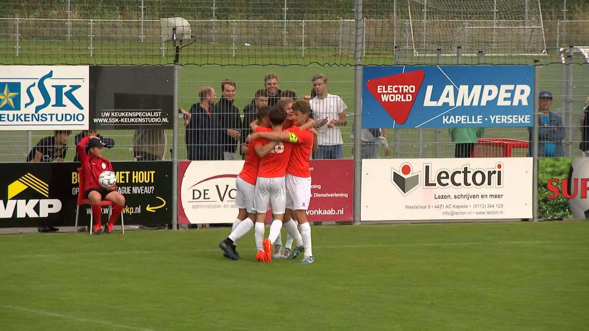 LEES TERUG: Zeeuws Elftal verrast NAC Breda met zege - Omroep Zeeland