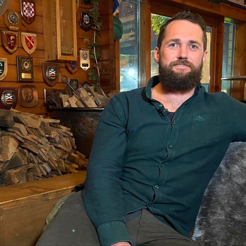 Rugbyer Robin Kok uit Dwingeloo aast op derde landstitel - RTV Drenthe