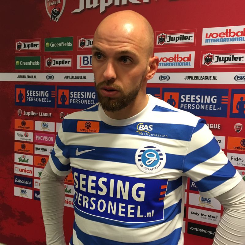 Bryan Smeets: Kansloos, angstig en aftellen tot wedstrijd gedaan is ...