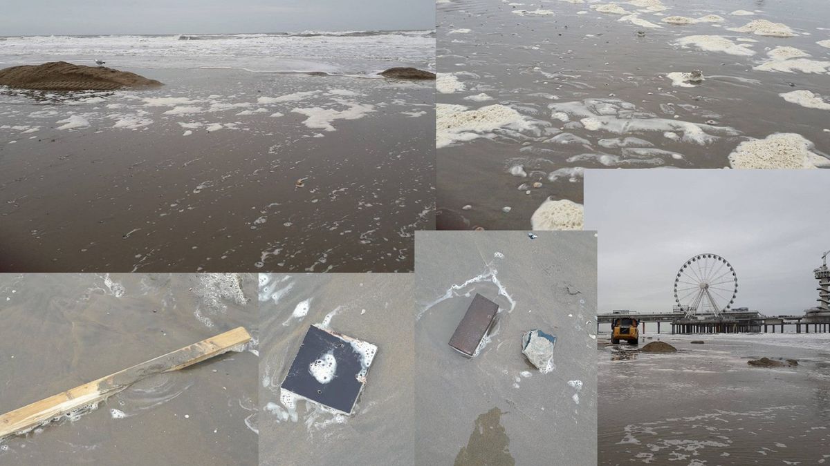 Bouwbedrijven storten vervuild zand op strand Scheveningen: 'Ik ben ...