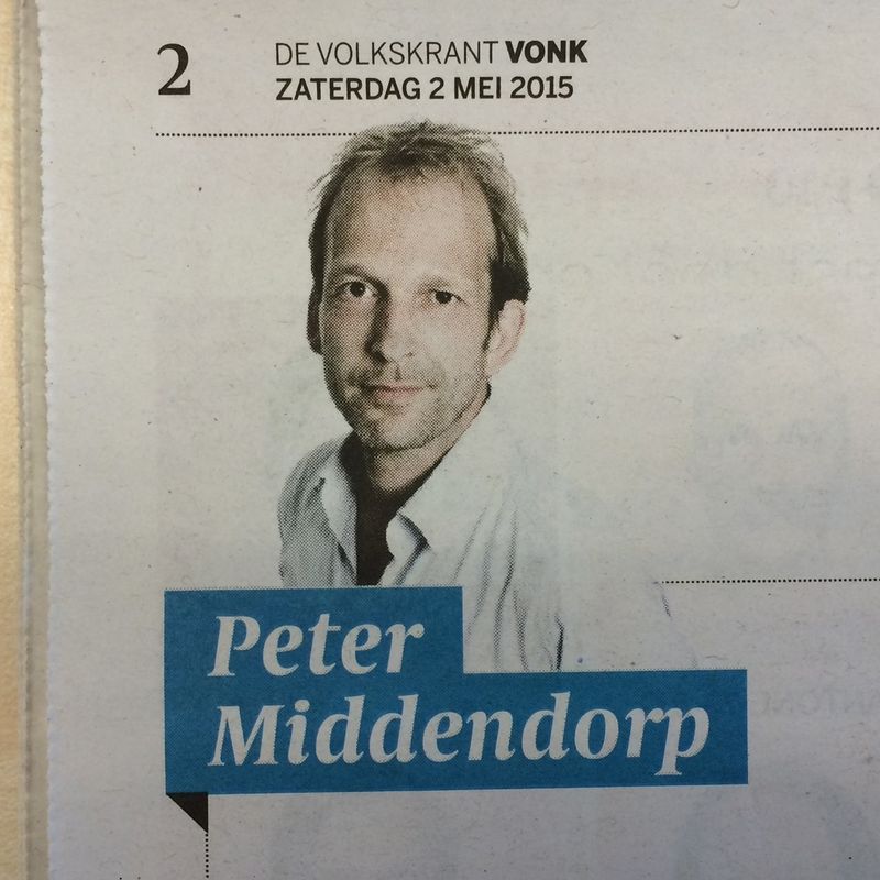 Volkskrant trekt column Peter Middendorp in - RTV Noord