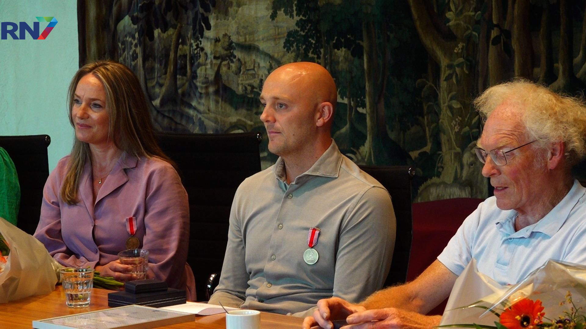 Medaille voor 3 helden van schietincident in Lent - Omroep Gelderland