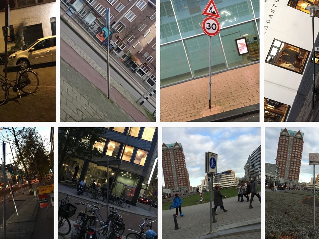 Gorcummer zet met camera scheve palen recht - Rijnmond