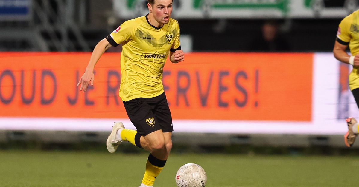 VVV'er Tim Braem debuteert in selectie Oranje Onder 19 - L1 Nieuws