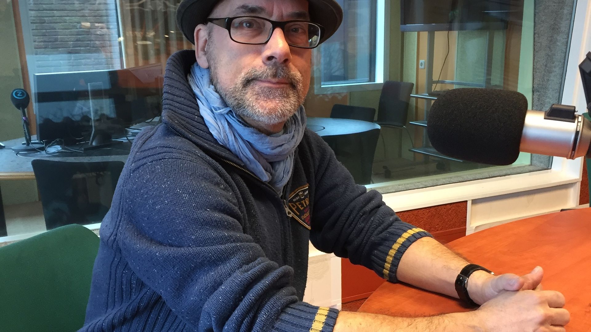 Peter Wessel maakt track met Bertus Borgers - Omroep Zeeland