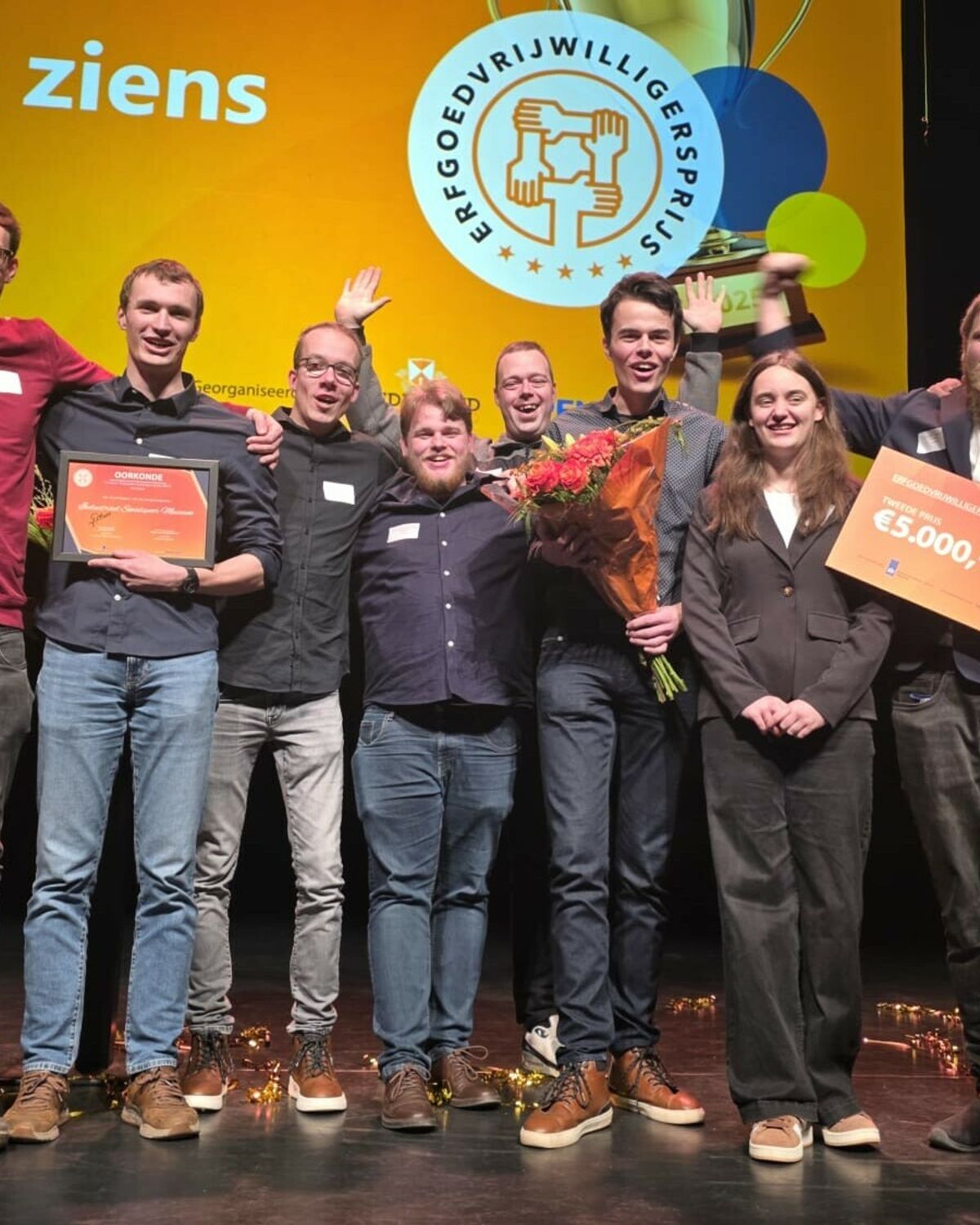Jongeren Industrieel Smalspoor Museum Erica winnen tweede prijs ...