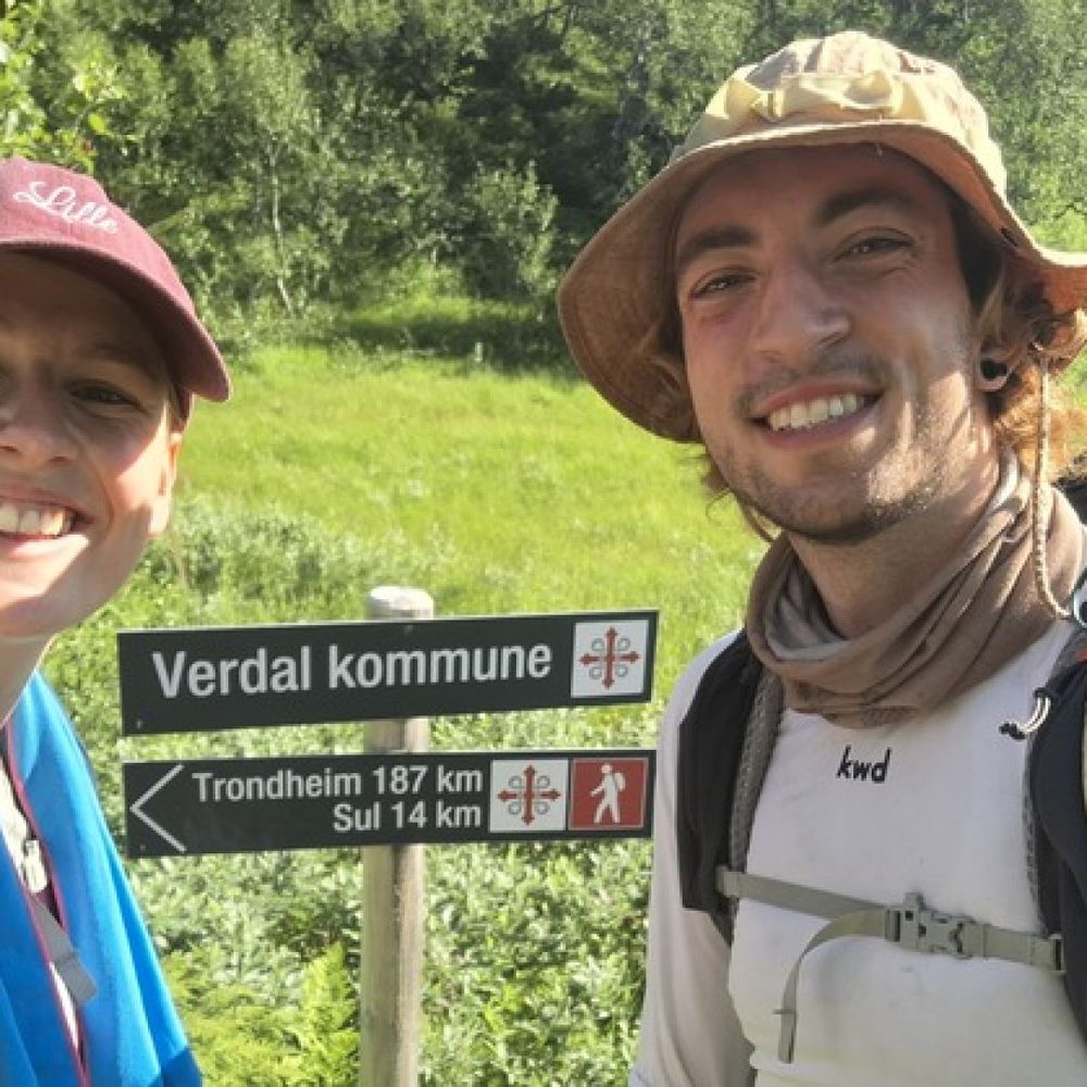 Merlijn en zijn vriendin lopen 250 kilometer voor goede doel: 'Is een ...