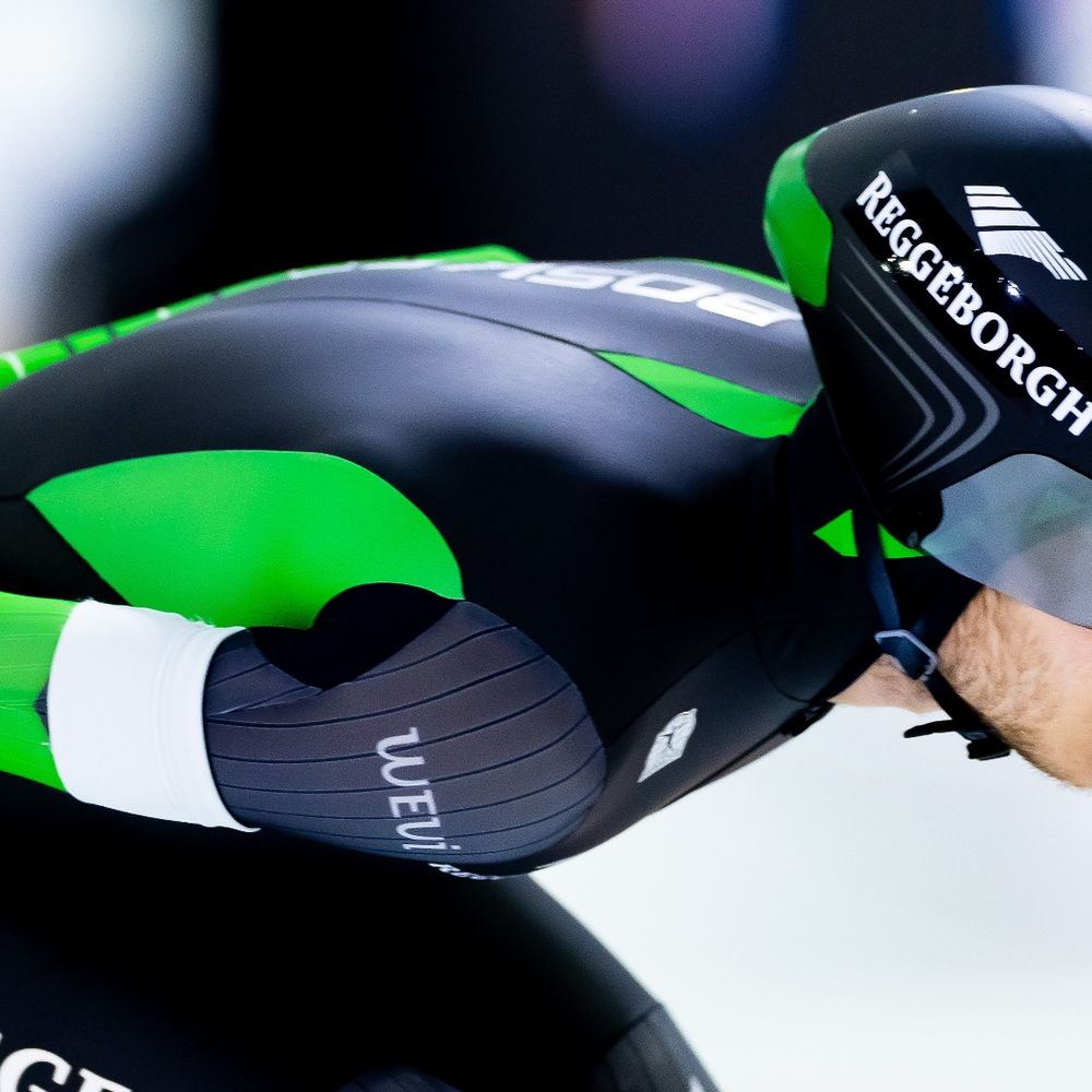 Schaatser Bosker ligt na eerste dag op koers voor NK-goud - RTV Noord