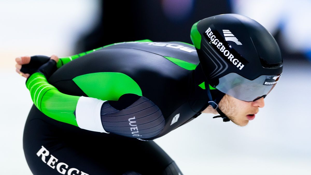 Schaatser Bosker ligt na eerste dag op koers voor NK-goud - RTV Noord