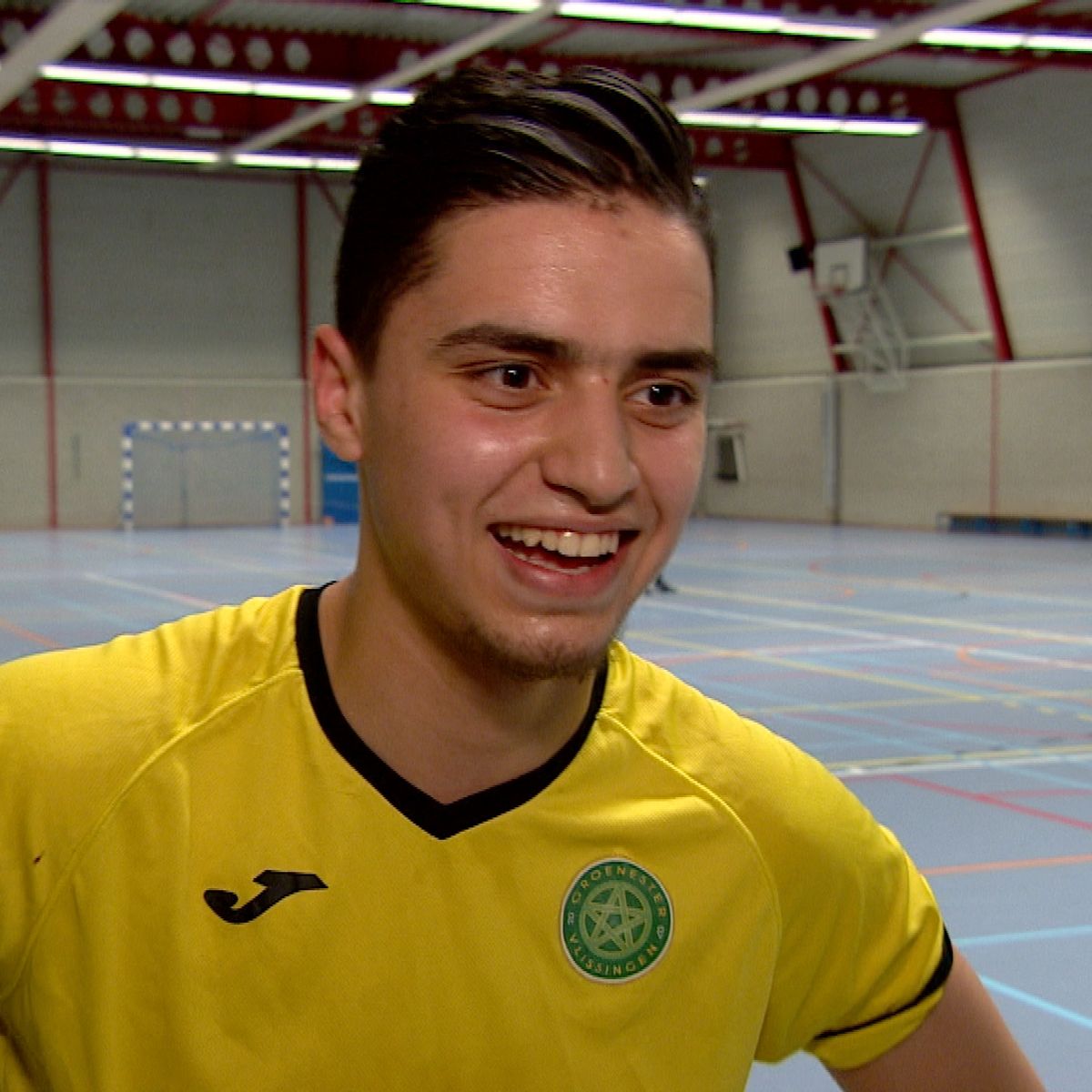 Groene Ster-doelman Youssef Ben Sellam: 'Nu we in de finale staan ...