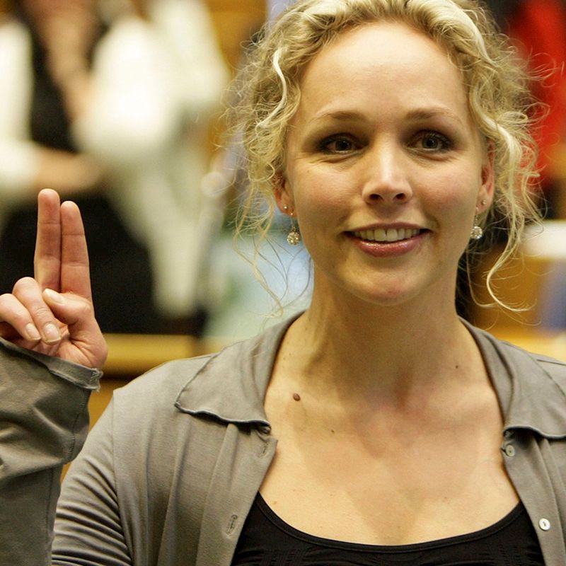 Sabine Uitslag zaterdag bij Radio Oost - Oost