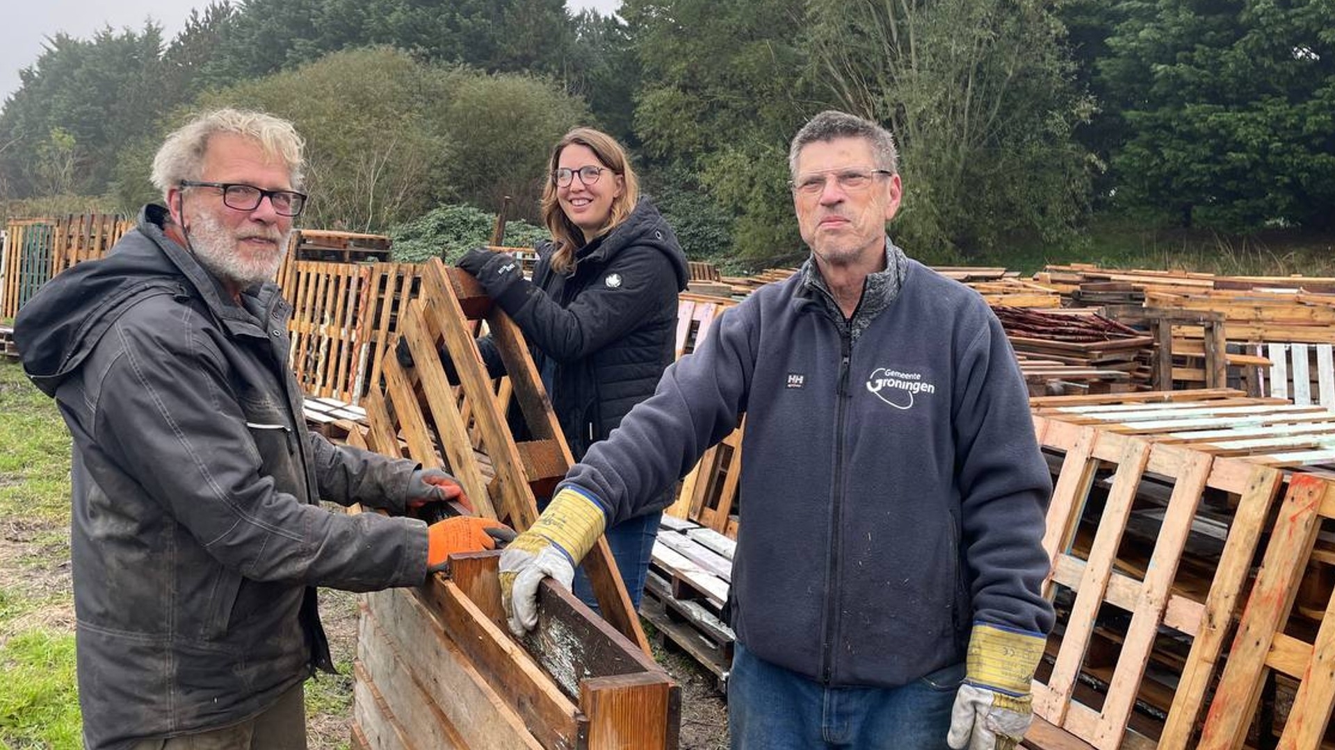 De langste bank van Groningen moet in Westpark komen - RTV Noord