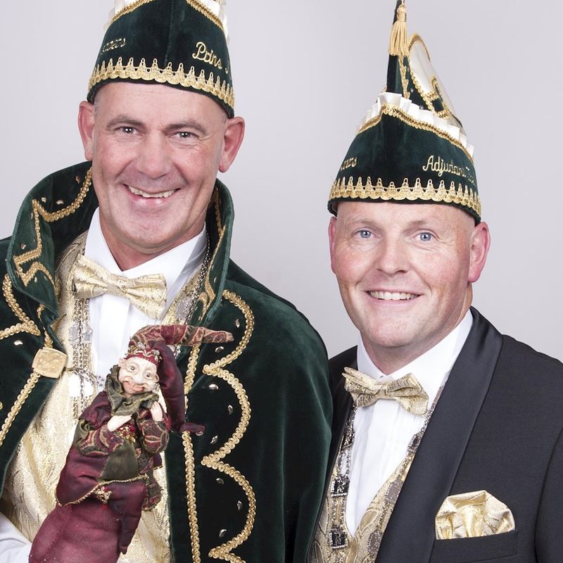 Prins Marcel I nieuwe prins van de Sökkestoppers Heino - Oost