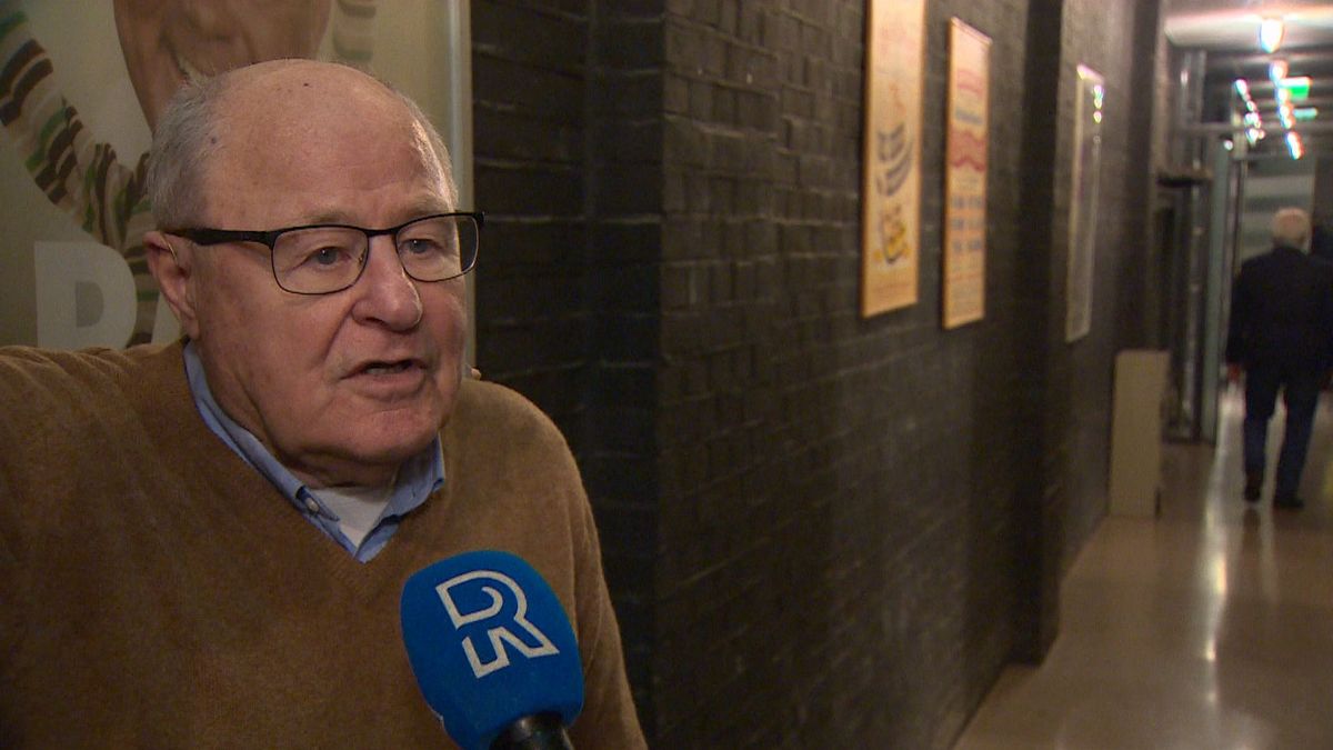 Rinus Israel roemt het huidige Feyenoord - Rijnmond