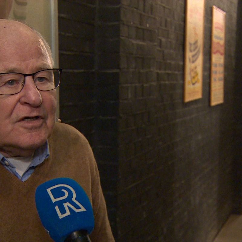 Rinus Israel roemt het huidige Feyenoord - Rijnmond