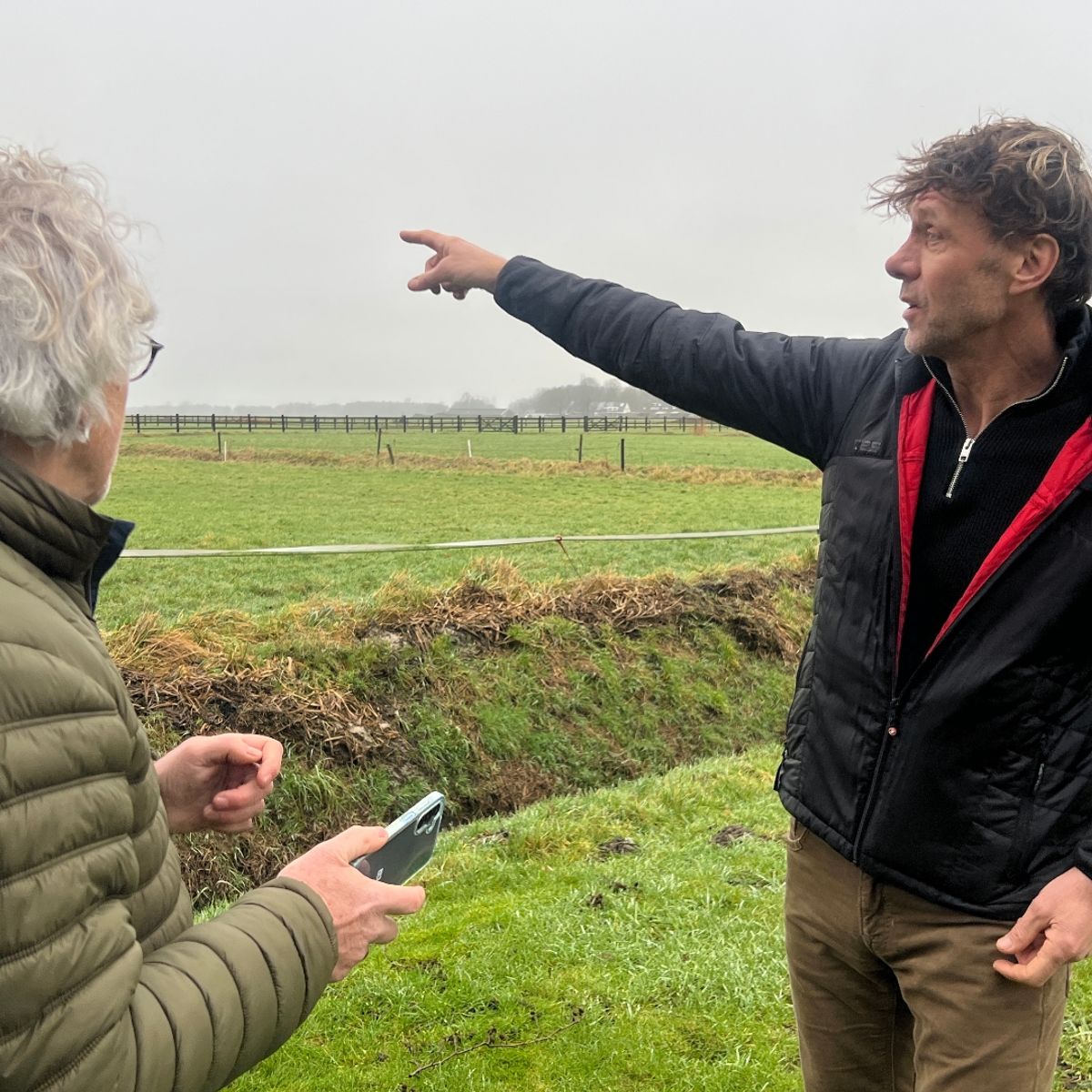 Bewoners Harkstede verbaasd: 'Zomaar sportpark gepland in groene buffer ...