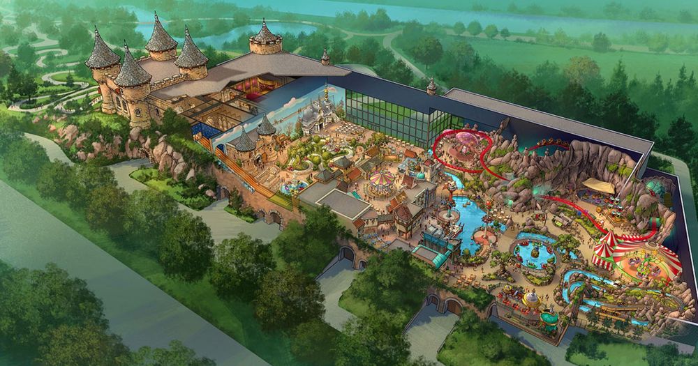 Gelderland krijgt een nieuw pretpark en zo ziet het eruit - Omroep ...