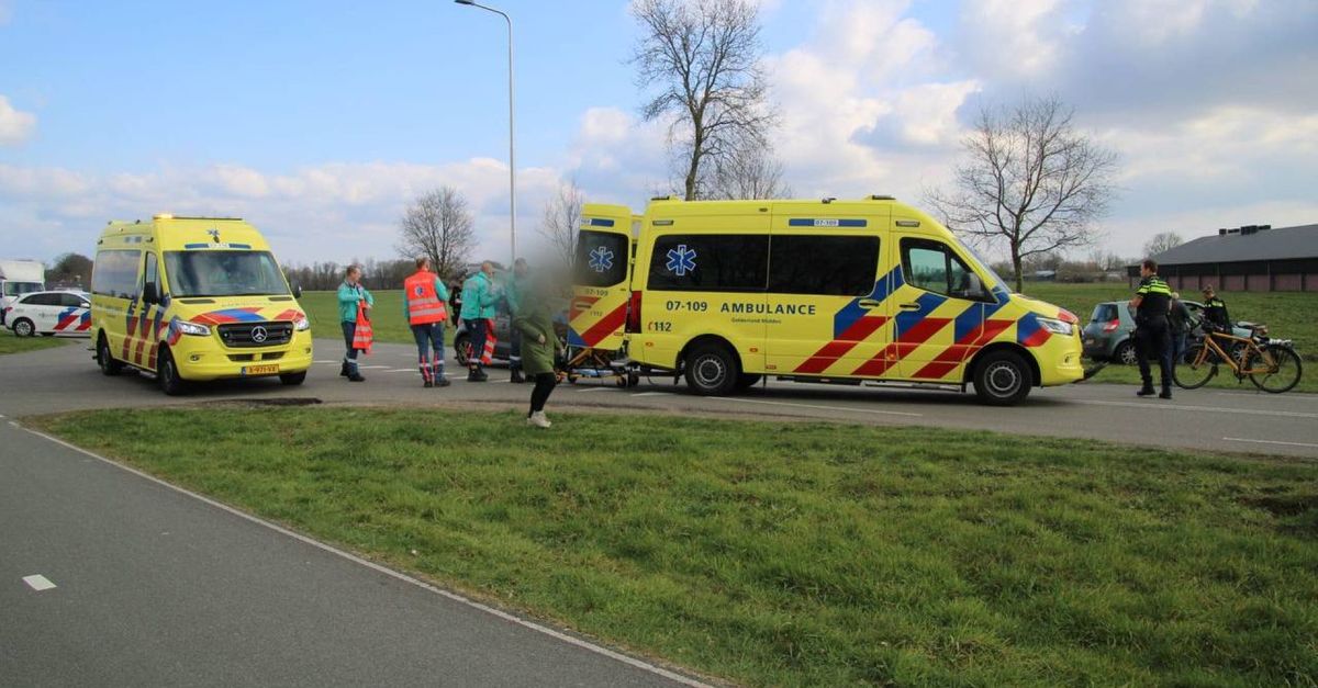 Auto-ongeluk vrouw en baby • identiteit overleden persoon bekend ...