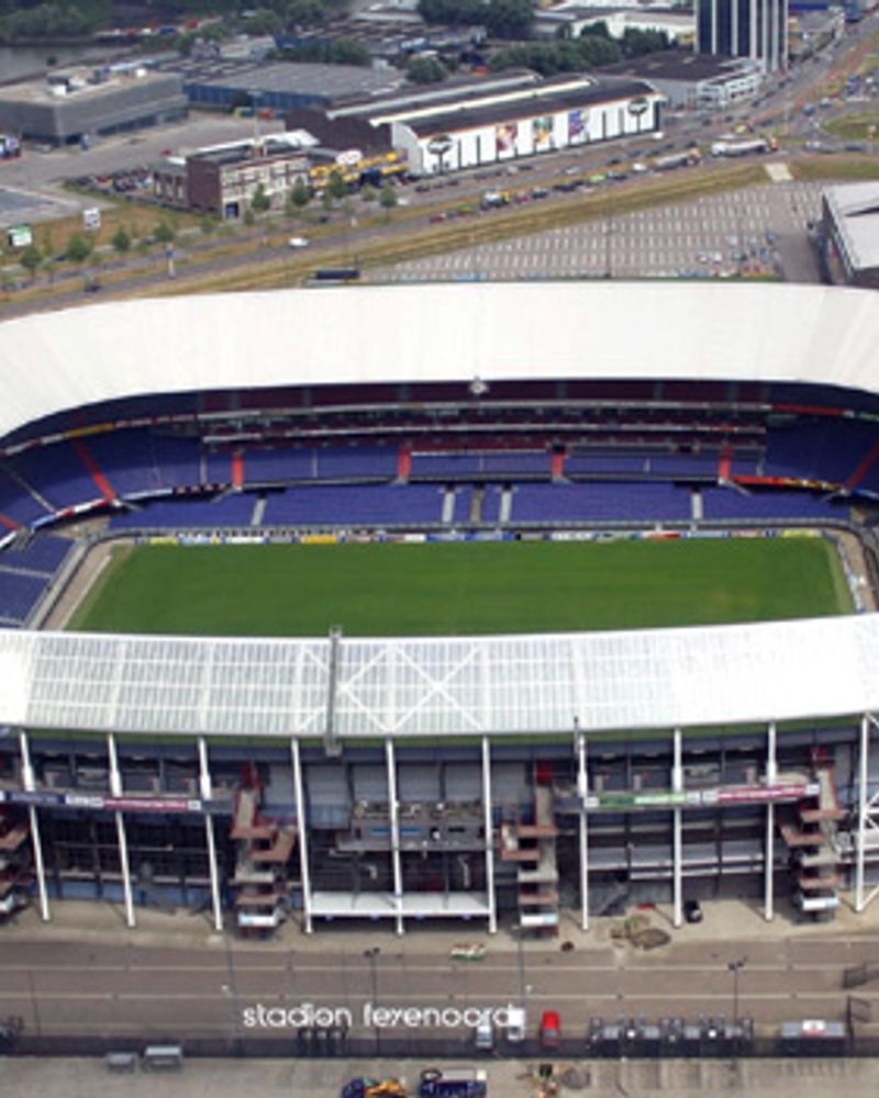 Feyenoord wil nieuwe Kuip langs de Maas - Rijnmond