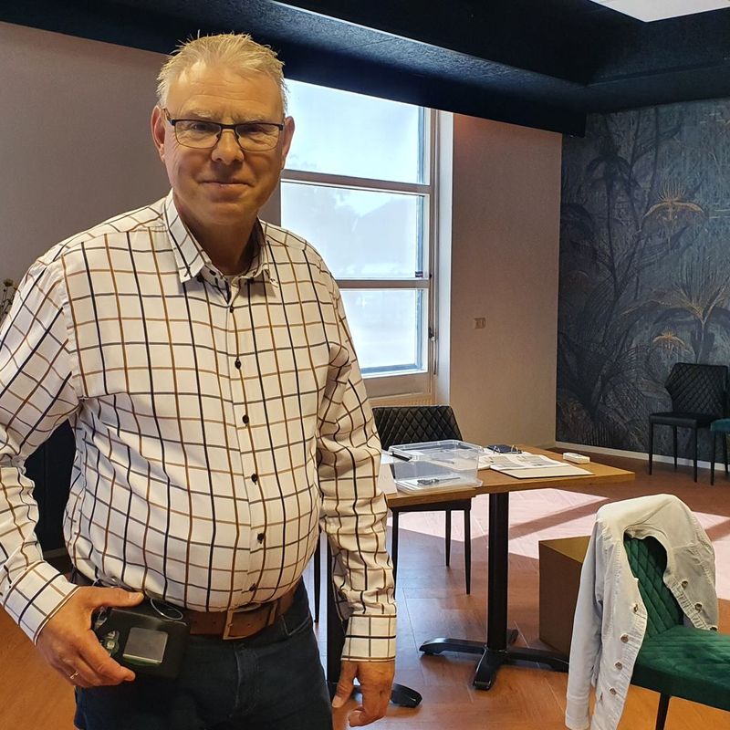 Jan uit Ootmarsum doet mee aan proef met kunstalvleesklier: "Mijn ...