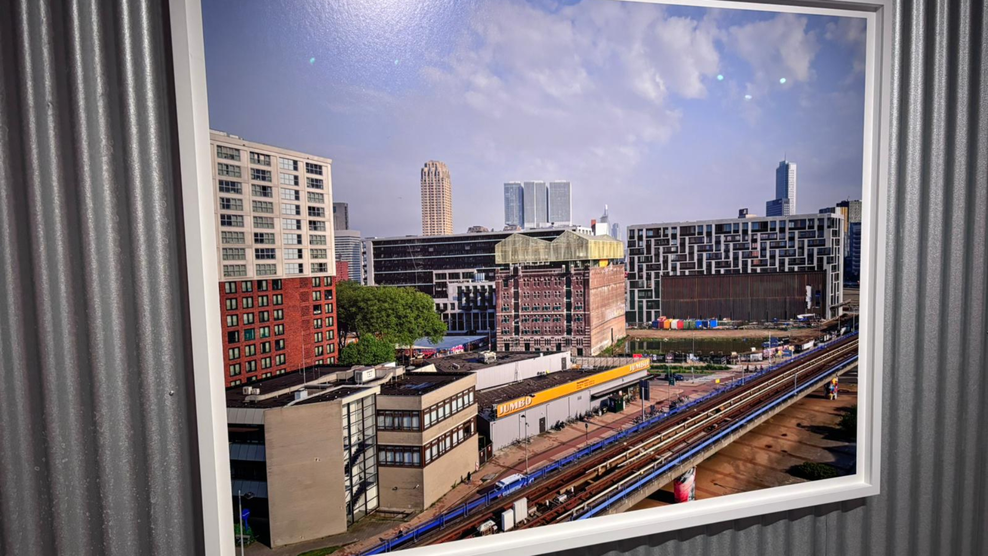 Tentoonstelling over Rotterdam in vernieuwd Fotomuseum: 'We gaan ...
