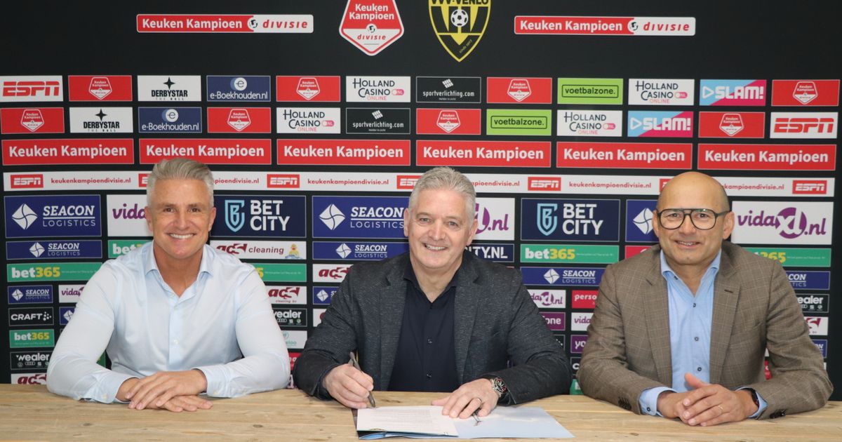 John Lammers volgt Rick Kruys op als trainer VVV-Venlo - L1 Nieuws