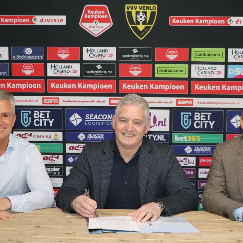 John Lammers volgt Rick Kruys op als trainer VVV-Venlo - L1 Nieuws