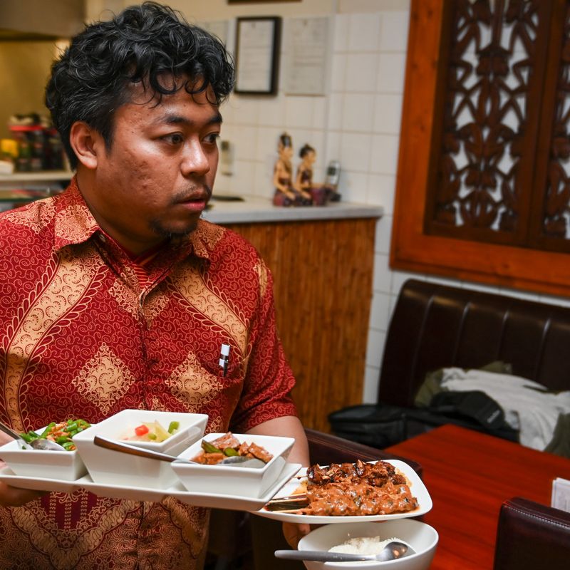 Wéér verdwijnt een Indonesisch restaurant: 'Maar zaak draait goed ...
