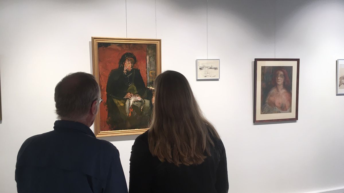 Kunstwerken Max van Dam te zien in Sobibor - Omroep Gelderland