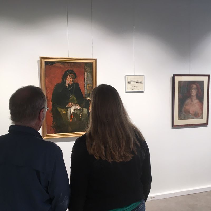Kunstwerken Max van Dam te zien in Sobibor - Omroep Gelderland