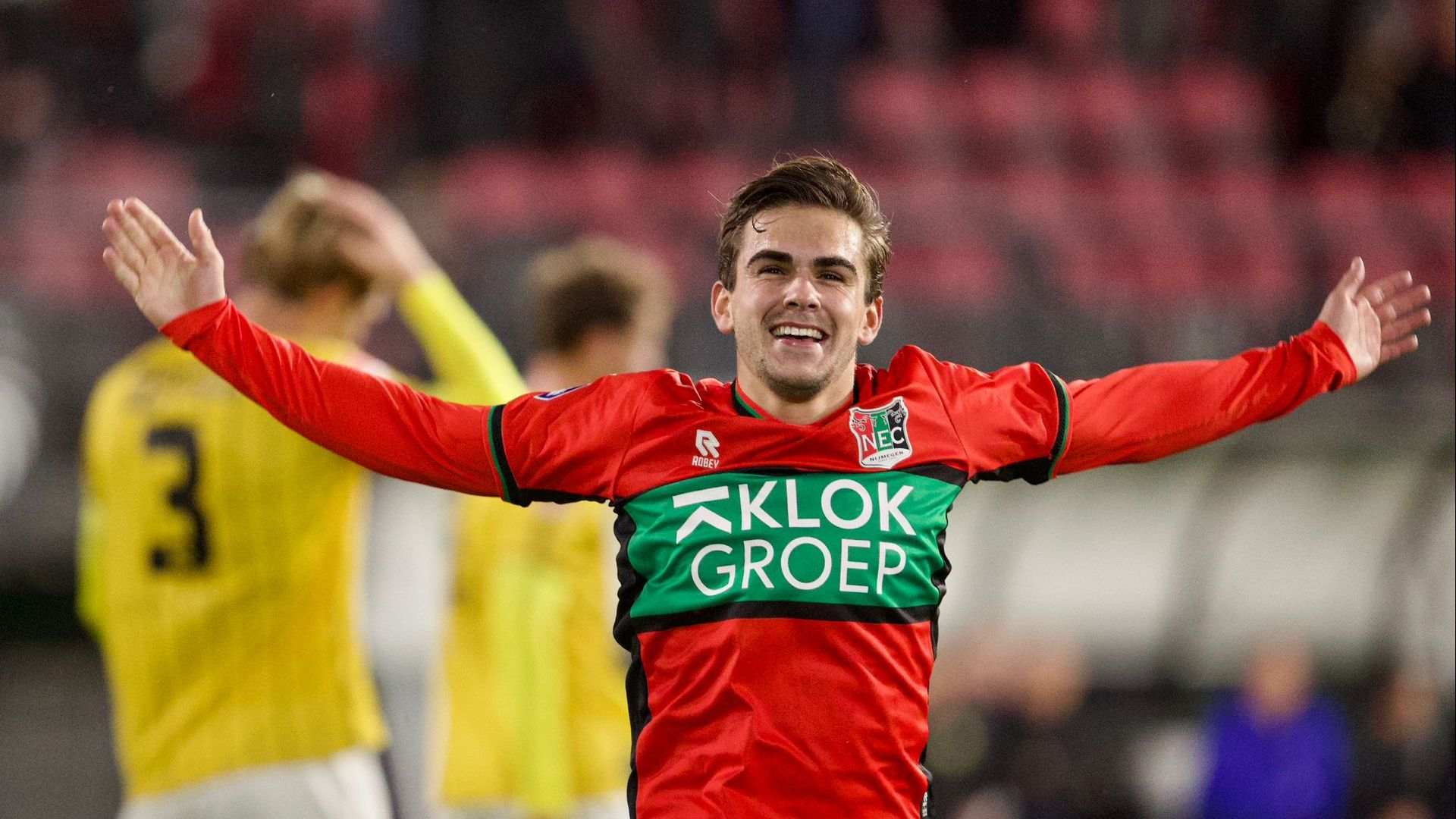 NEC bekert verder na doelpuntenspektakel tegen Roda - Omroep Gelderland