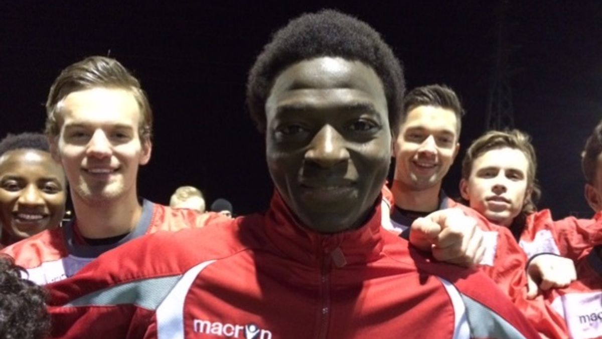 Achilles-voetballer Rachid Traoré leeft nog steeds tussen hoop en vrees ...