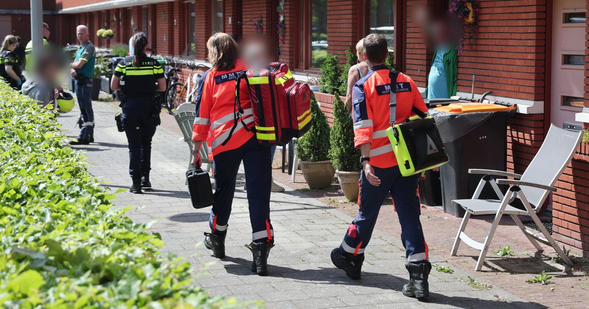 Kindje gewond na val uit raam, traumahelikopter landt op grasveld ...