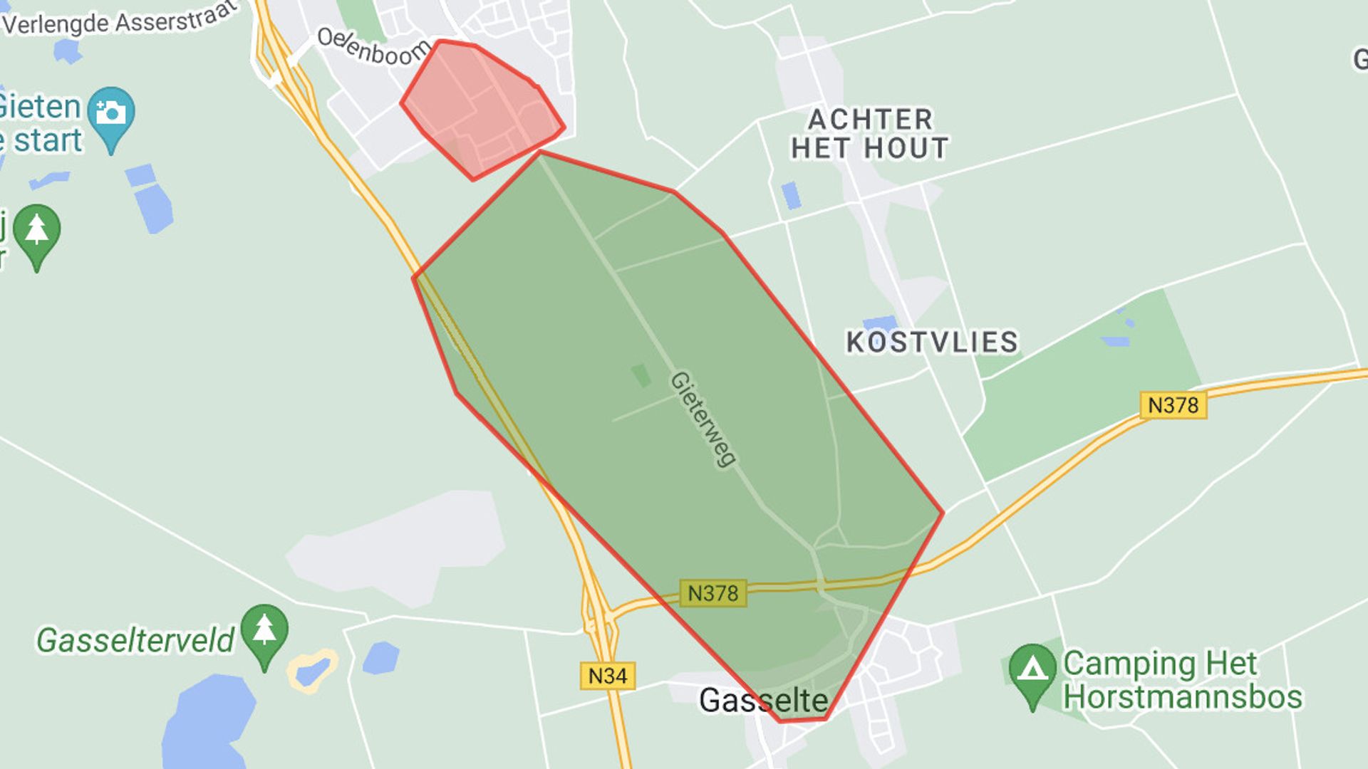 Gasselte en Gieten getroffen door grote stroomstoring - RTV Drenthe