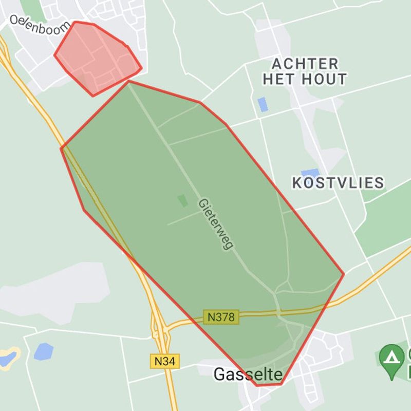 Gasselte en Gieten getroffen door grote stroomstoring - RTV Drenthe