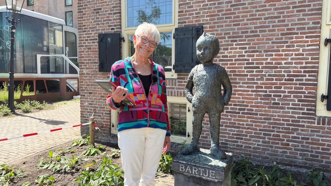 Bartje is 90 jaar: dat wordt gevierd met een stripboek - RTV Drenthe