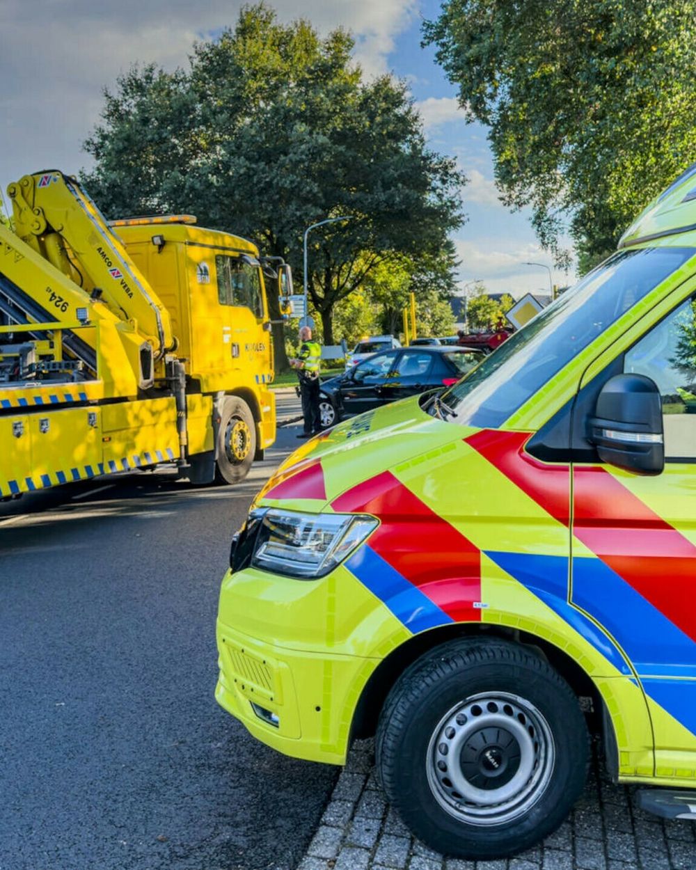 Gewonde na auto-ongeluk in Weiteveen - RTV Drenthe