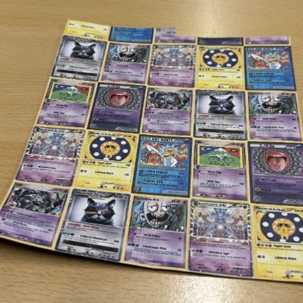 LSD geprint als Pokémon-kaarten: vijf arrestaties in drugsonderzoek ...