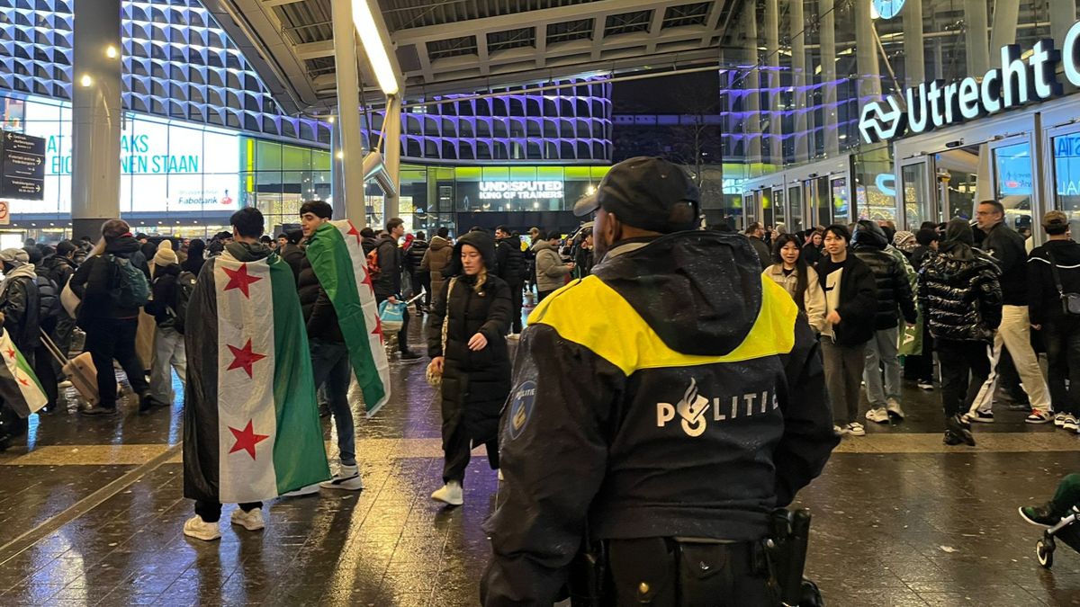 Utrecht werd verrast door grote Syrische demonstratie - RTV Utrecht