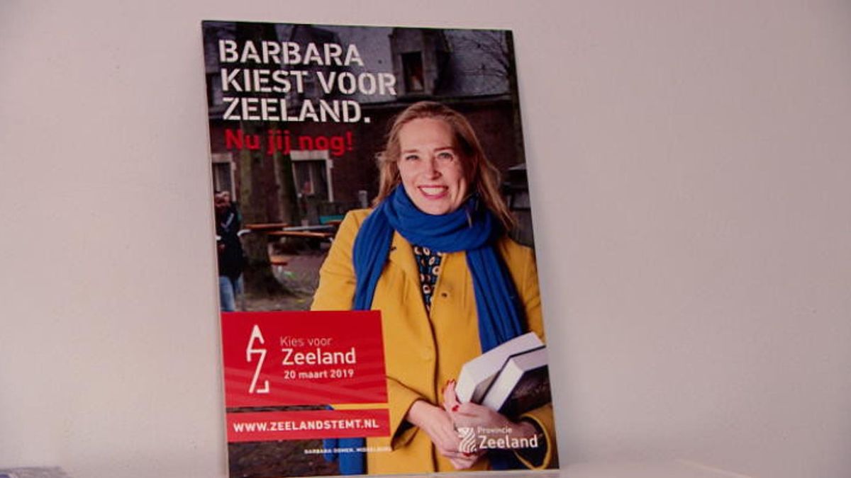 Online overleg met het 'team Barbara'. - Omroep Zeeland