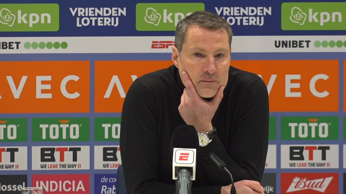 Trainer Brian Priske binnenkort weg bij Feyenoord? 'Laat hem zijn klus afmaken!' - Rijnmond