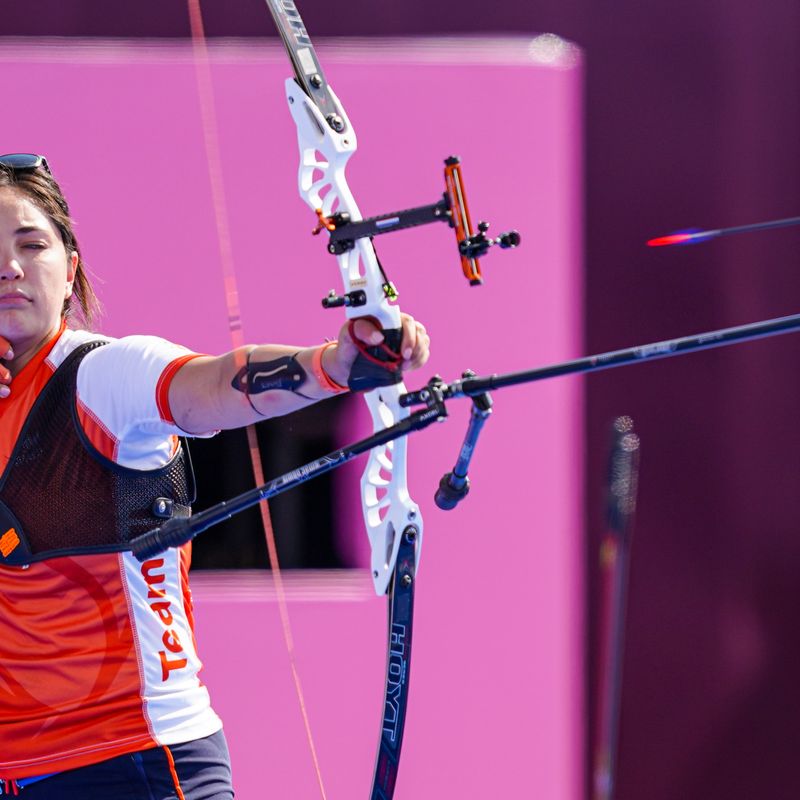 Handboogvrouwen zeker van Olympische Spelen, of toch niet? - L1 Nieuws