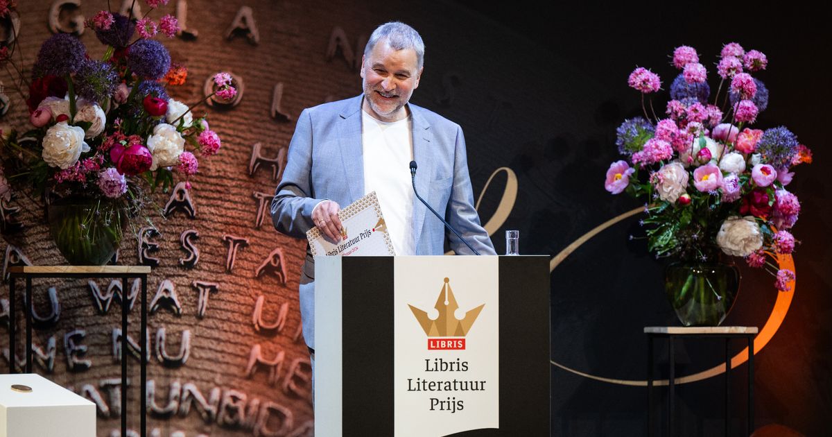 Baarnse schrijver wint Libris Literatuur Prijs: 'Prachtig boek over ...