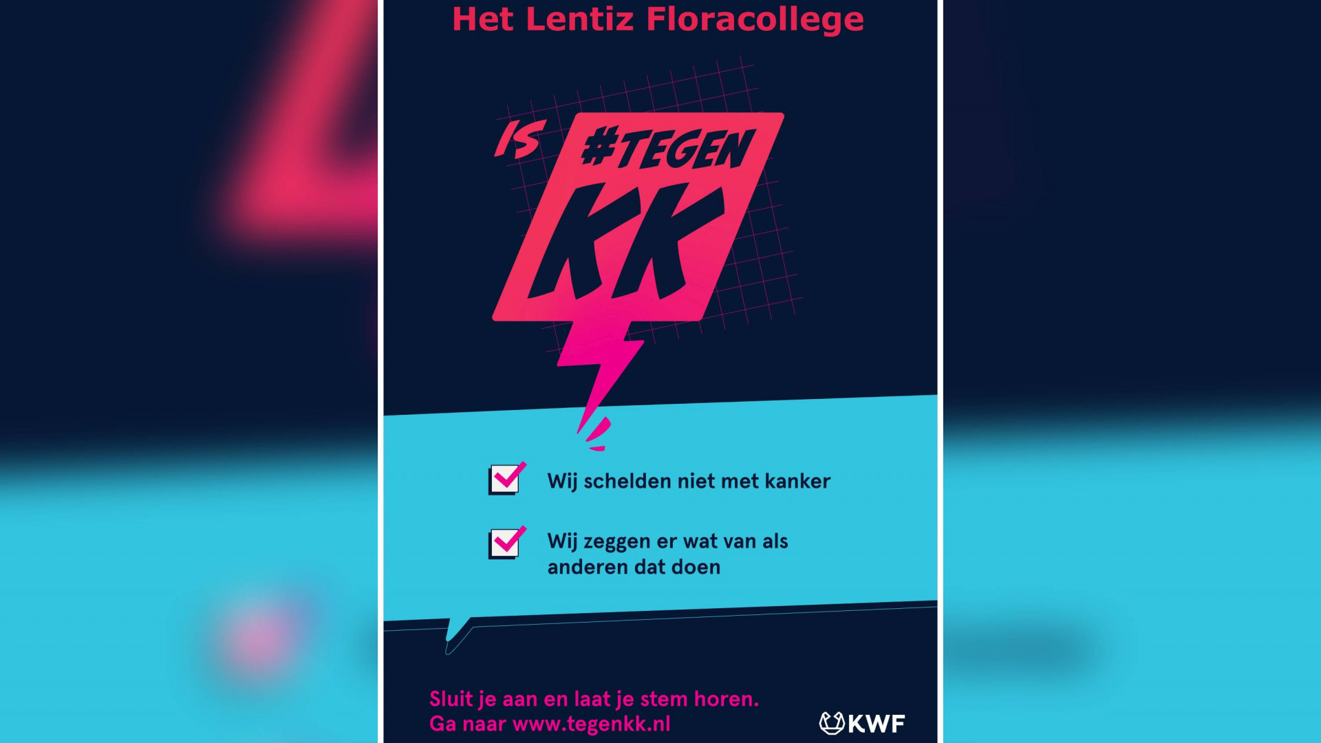 School gaat strijd aan tegen schelden met kanker: 'Soms doet zo'n woord ...