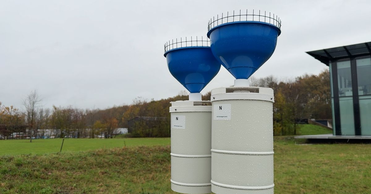 PFAS gevonden in opgevangen regenwater in Utrecht - RTV Utrecht