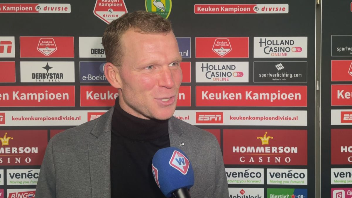 ADO-spits Henk Veerman over prachtdoelpunten tegen NAC Breda - Omroep West