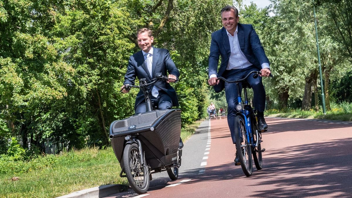 Fietspad Leidschendam aangepakt: 'Bredere kruising veiliger voor ...