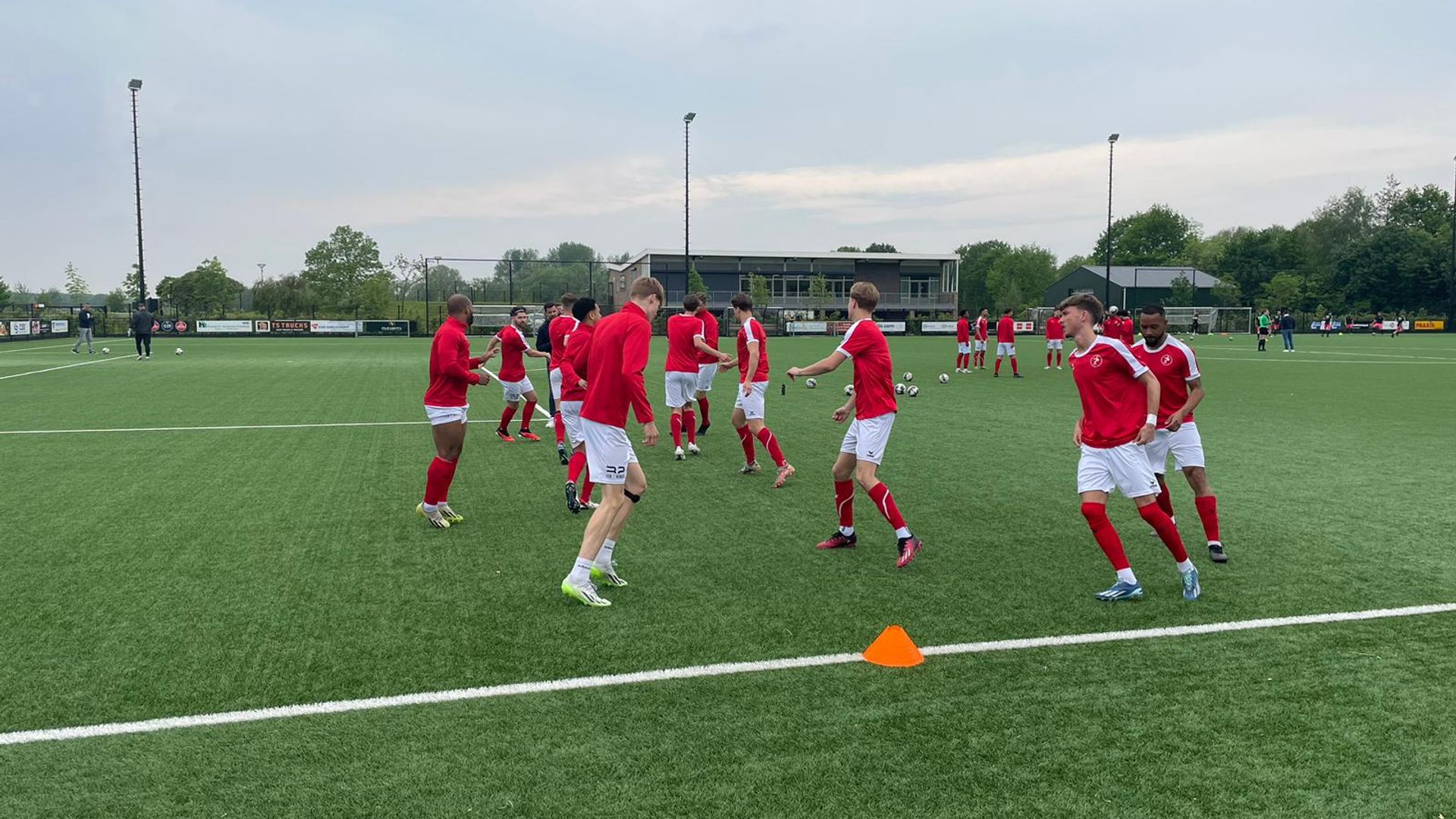 LEES TERUG Bekerfinale GOES - Achilles Veen definitief gestaakt na ...
