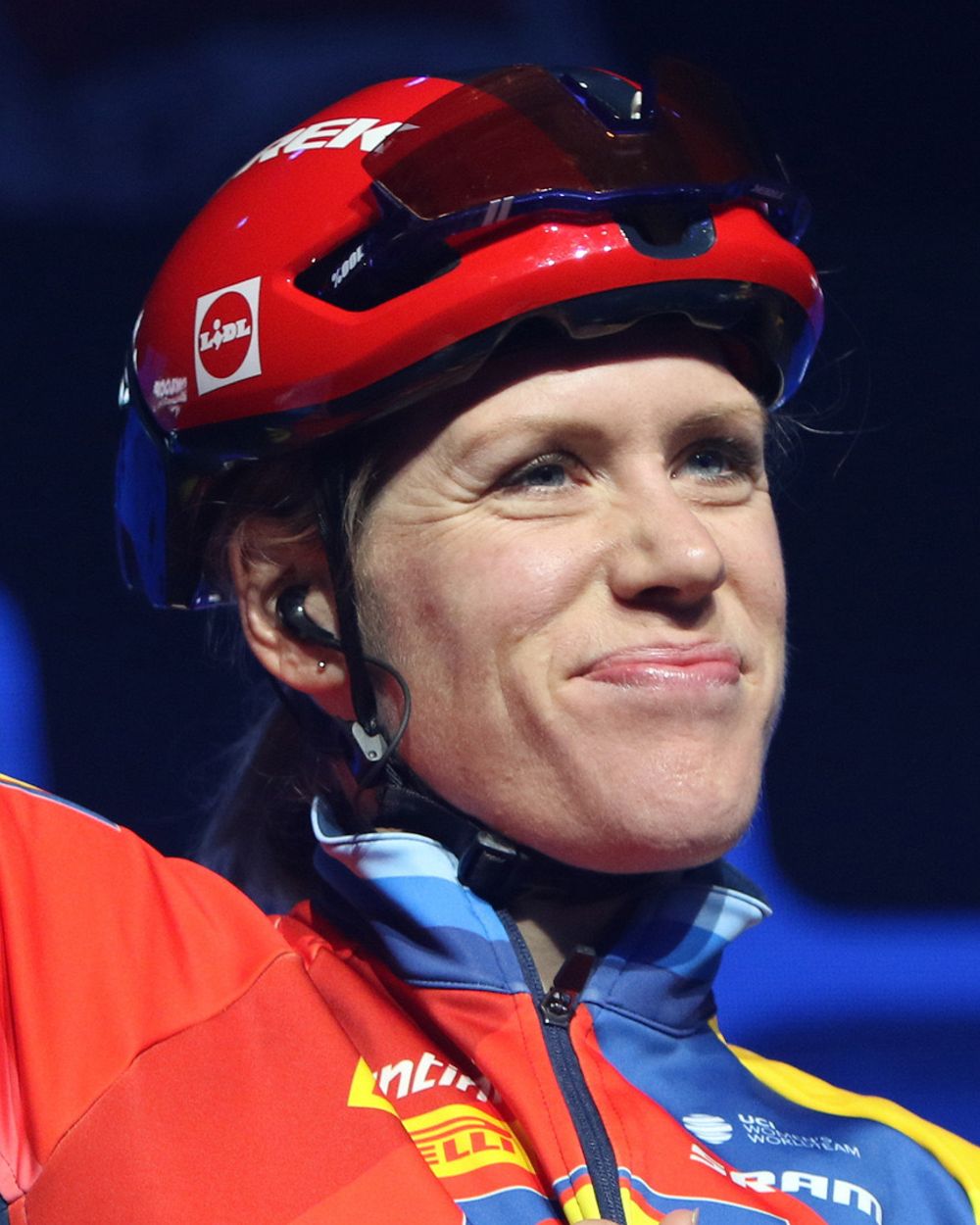 Ellen van Dijk finisht voor de laatste keer: 'Nu tijd voor zoontje en ...