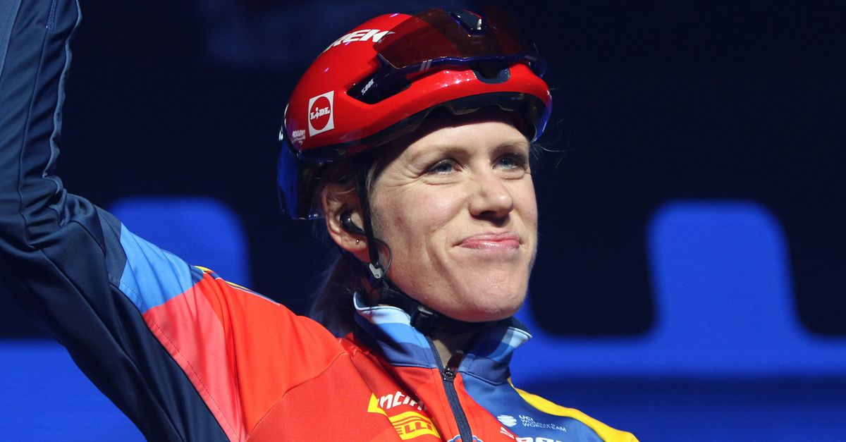 Ellen van Dijk finisht voor de laatste keer: 'Nu tijd voor zoontje en ...